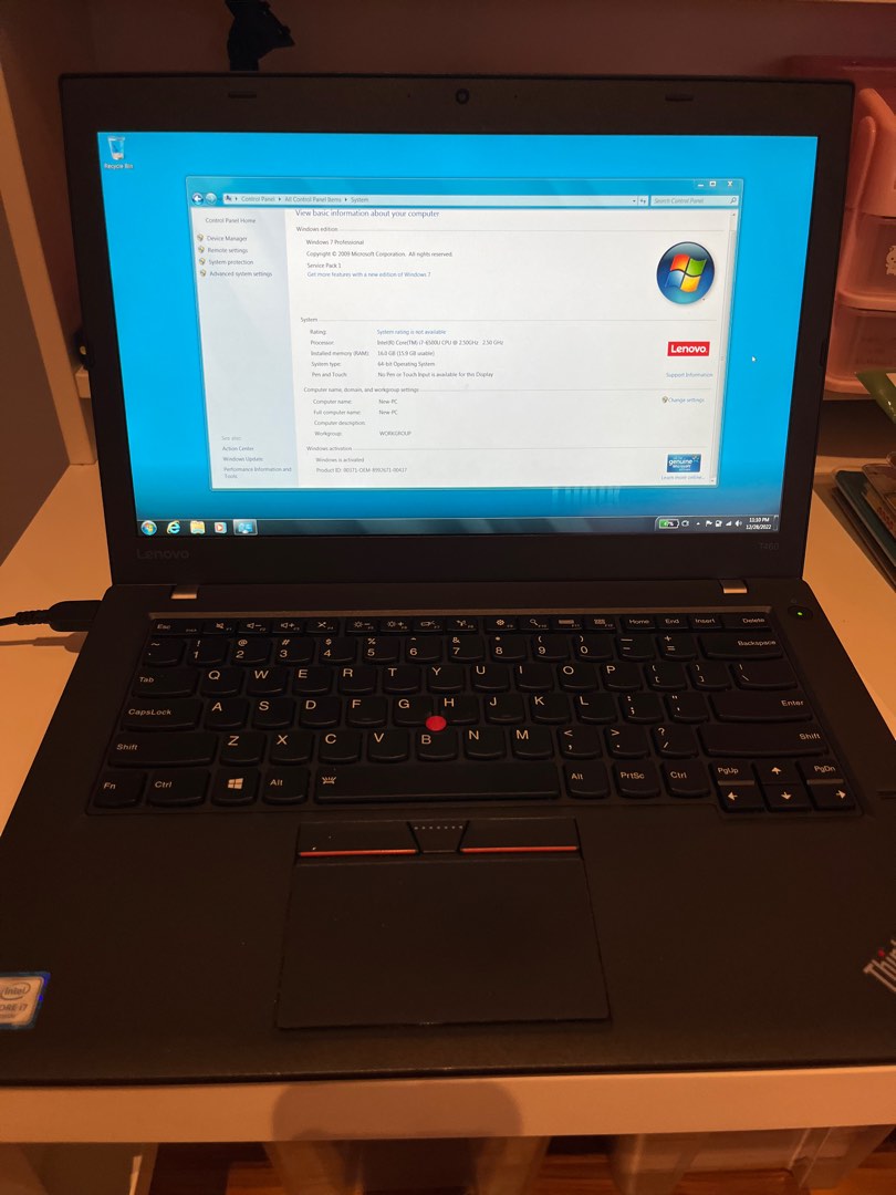 Lenovo ThinkPad T460 | Core i7, Computers & Tech, Laptops & Notebooks ...