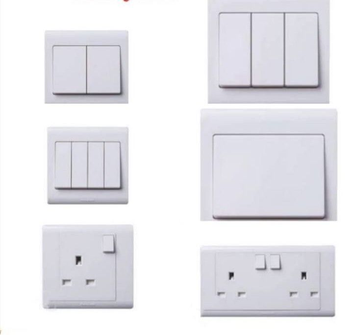 Lights, power socket, switches, TV & Home Appliances, Electrical ...
