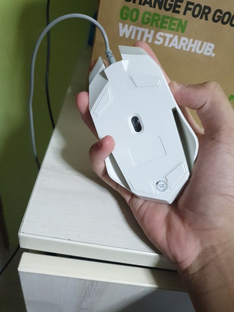 LIMEIDE mouse (LED Light), Computers & Tech, Parts & Accessories, Mouse ...