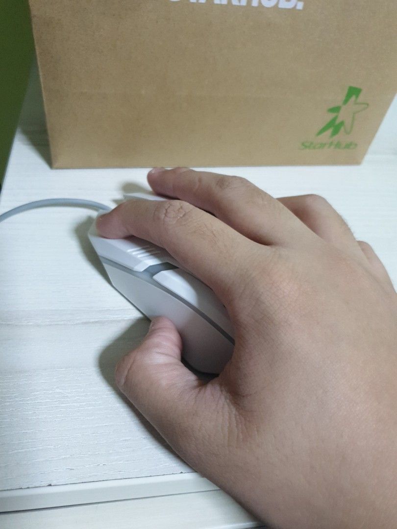 LIMEIDE mouse (LED Light), Computers & Tech, Parts & Accessories, Mouse ...