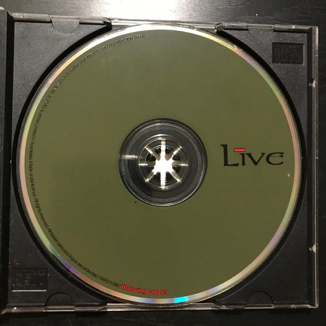 Live - Throwing Muses CD (Box Aus), Hobbies & Toys, Music & Media, CDs ...