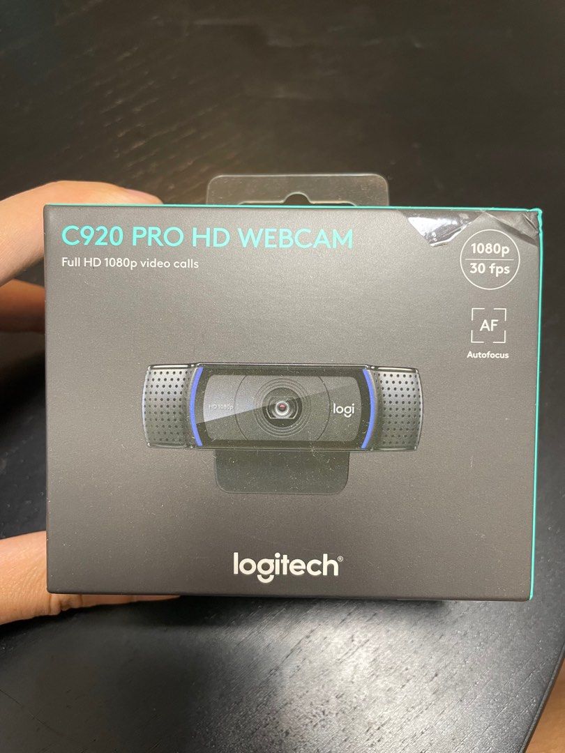 Logitech C920 Pro HD Webcam, Computers & Tech, Parts & Accessories ...