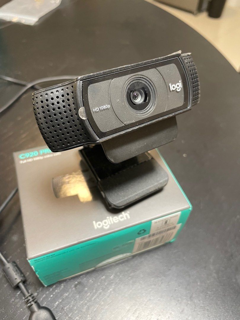 Logitech C920 Pro HD Webcam, Computers & Tech, Parts & Accessories ...