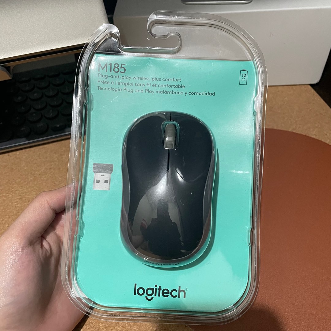 Logitech Mouse M185, Computers & Tech, Parts & Accessories, Computer ...