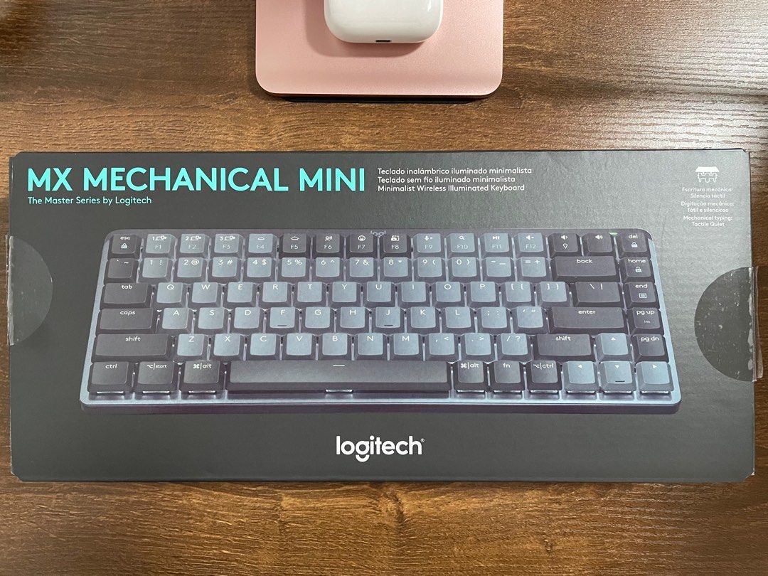 Logitech MX Mechanical Mini, Computers & Tech, Parts & Accessories ...