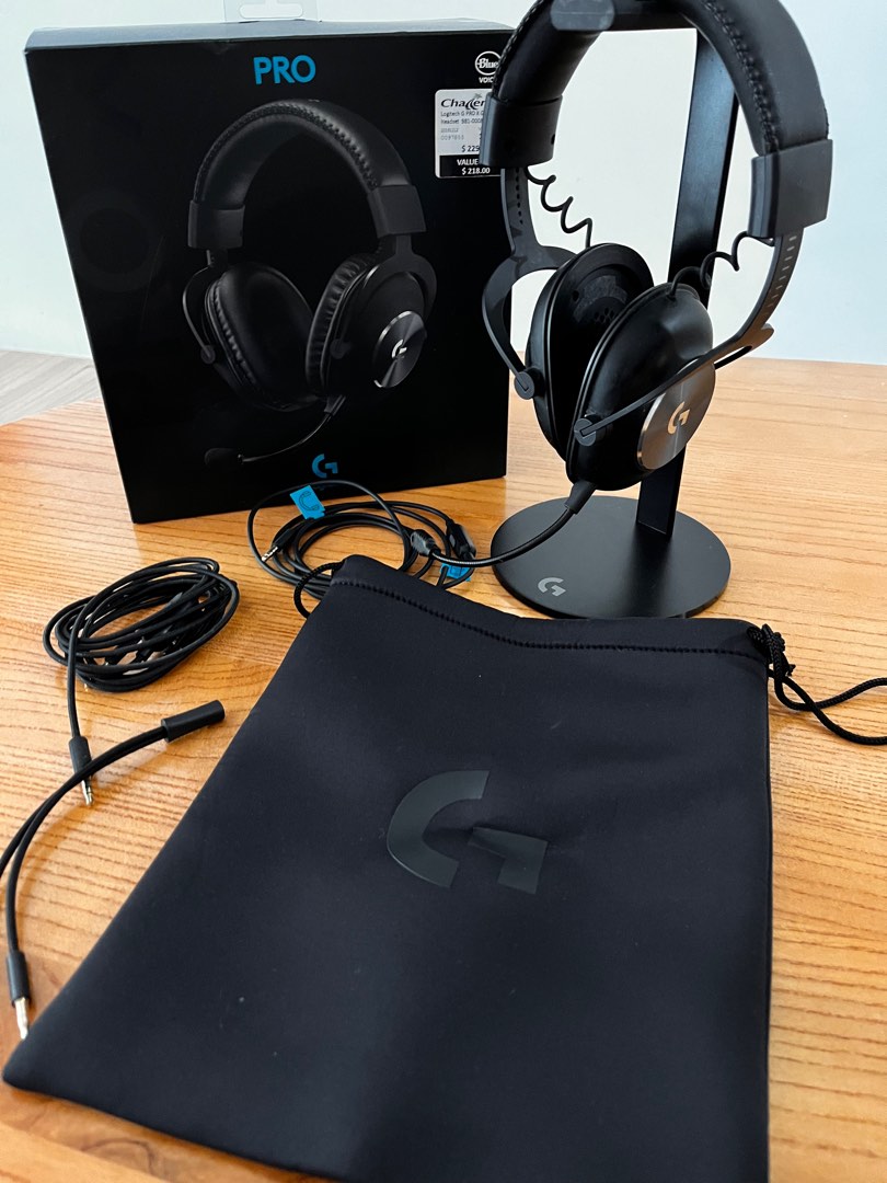 Logitech Pro X, Audio, Headphones & Headsets on Carousell