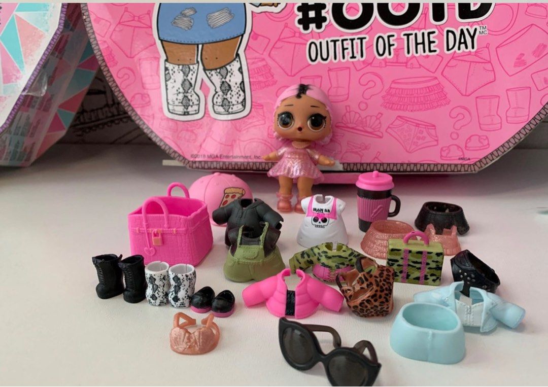 Lol Surprise OOTD Jet set qt, Hobbies & Toys, Toys & Games on Carousell