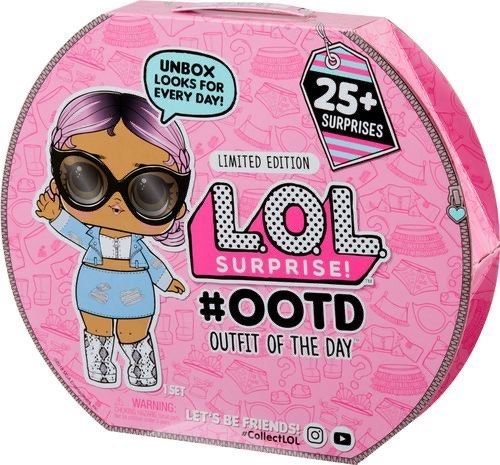 Lol Surprise OOTD Jet set qt, Hobbies & Toys, Toys & Games on Carousell