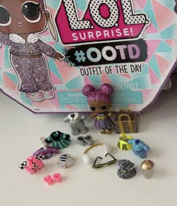 Lol Surprise Ootd Winter Disco, Hobbies & Toys, Toys & Games on Carousell