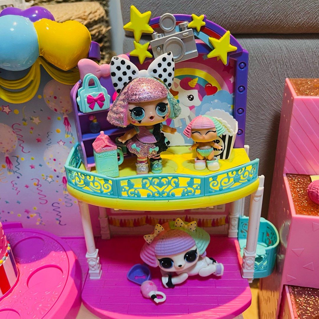 Lol Surprise Pranksta Family Set, Hobbies & Toys, Toys & Games on Carousell