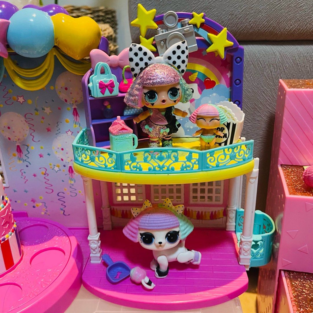 Lol Surprise Pranksta Family Set, Hobbies & Toys, Toys & Games on Carousell
