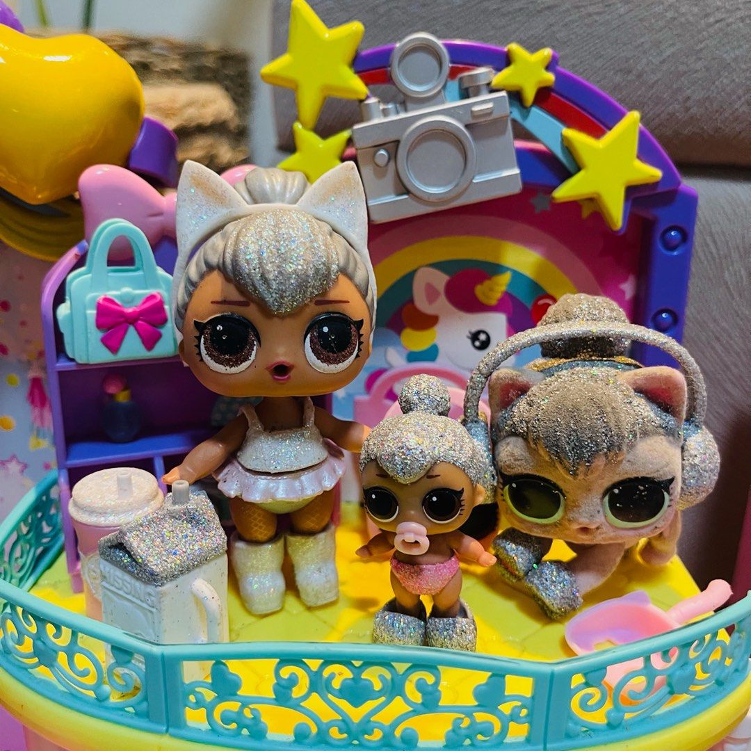 Lol Surprise Rare Kitty Queen Family, Hobbies & Toys, Toys & Games on ...
