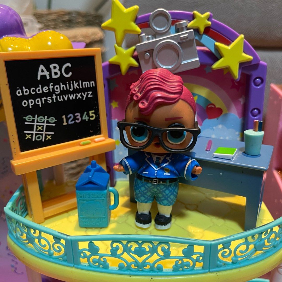 Lol Surprise Smarty Pants Set with freebies school set, Hobbies & Toys ...