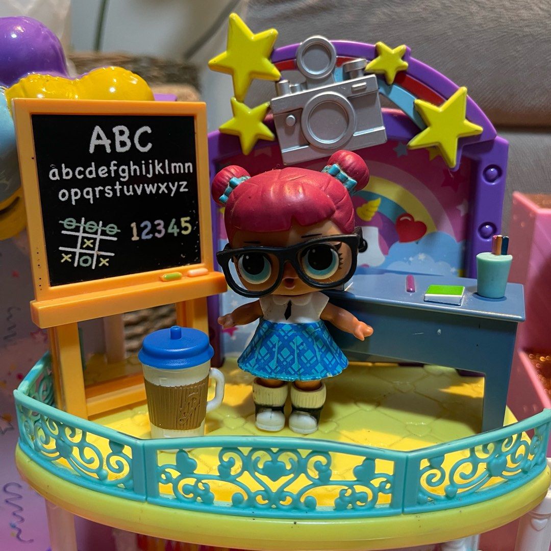 Lol Surprise Smarty Pants Set with freebies school set, Hobbies & Toys ...
