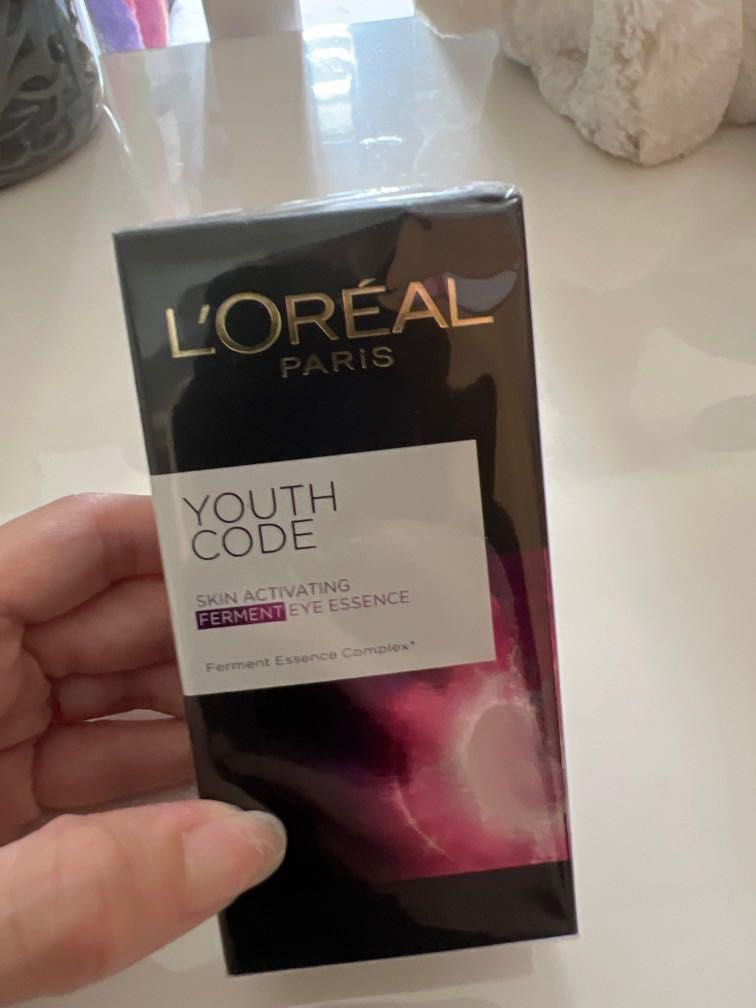 Loreal L’Oréal L’oreal Youth Code Eye Essence Serum , Beauty & Personal ...