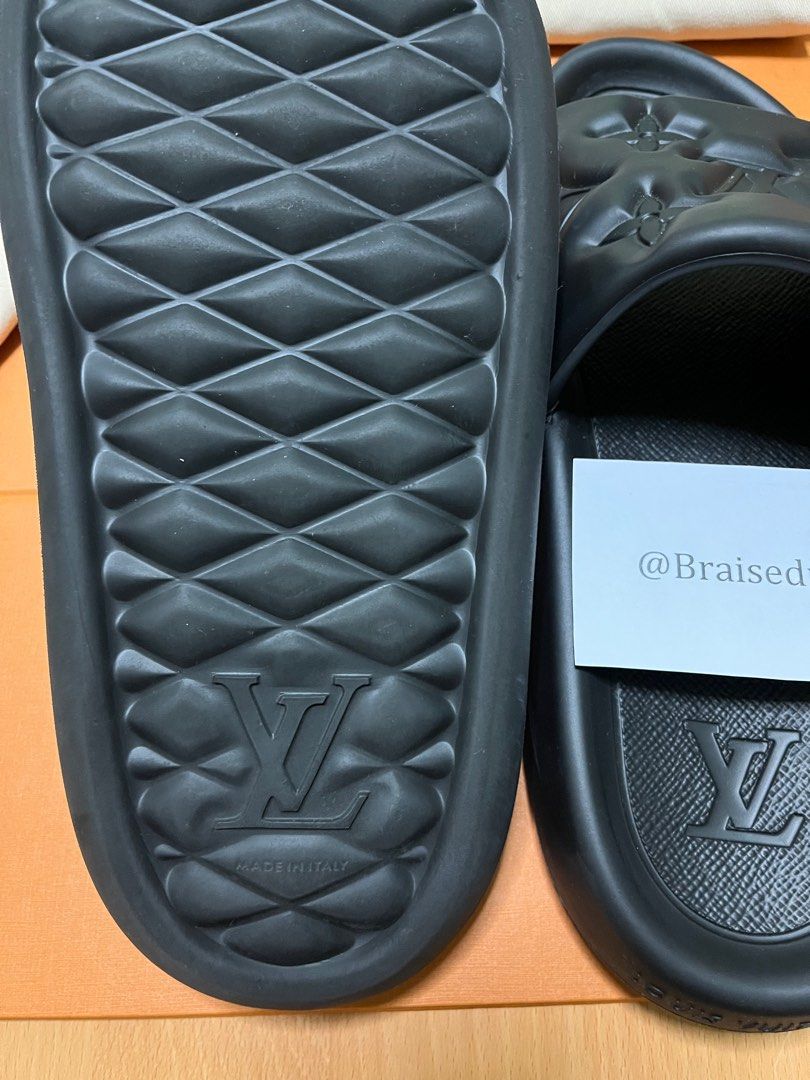 Louis Vuitton LV Waterfront mule slides, Men's Fashion, Footwear ...