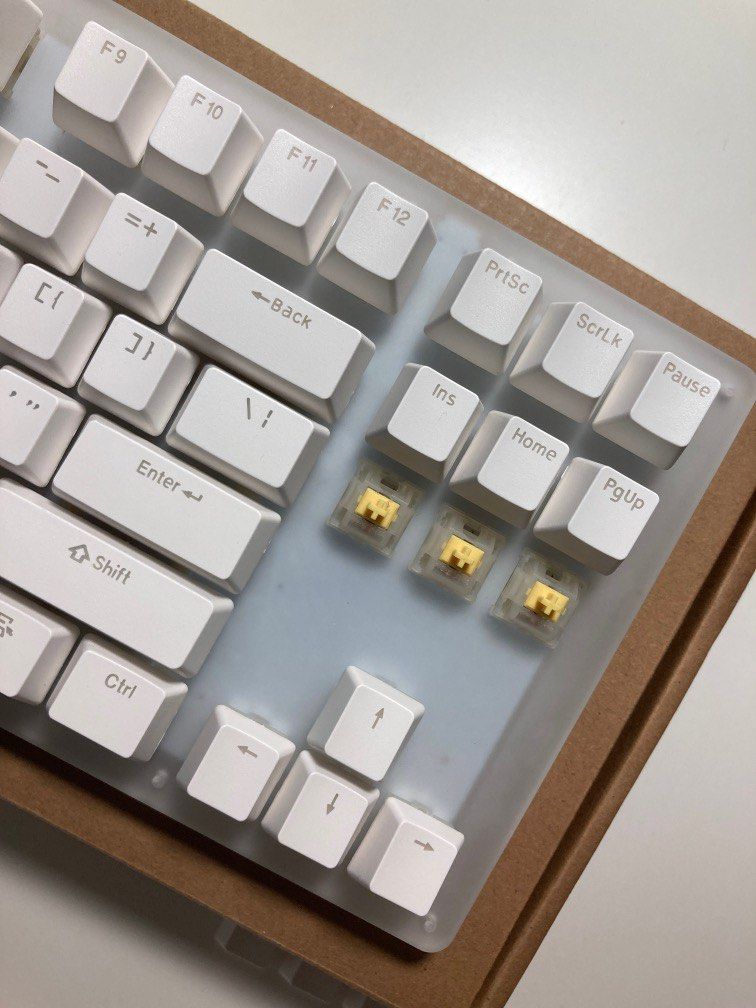 womier / gamakay k87 mechanical keyboard, Computers & Tech, Parts & Accessories, Computer ...