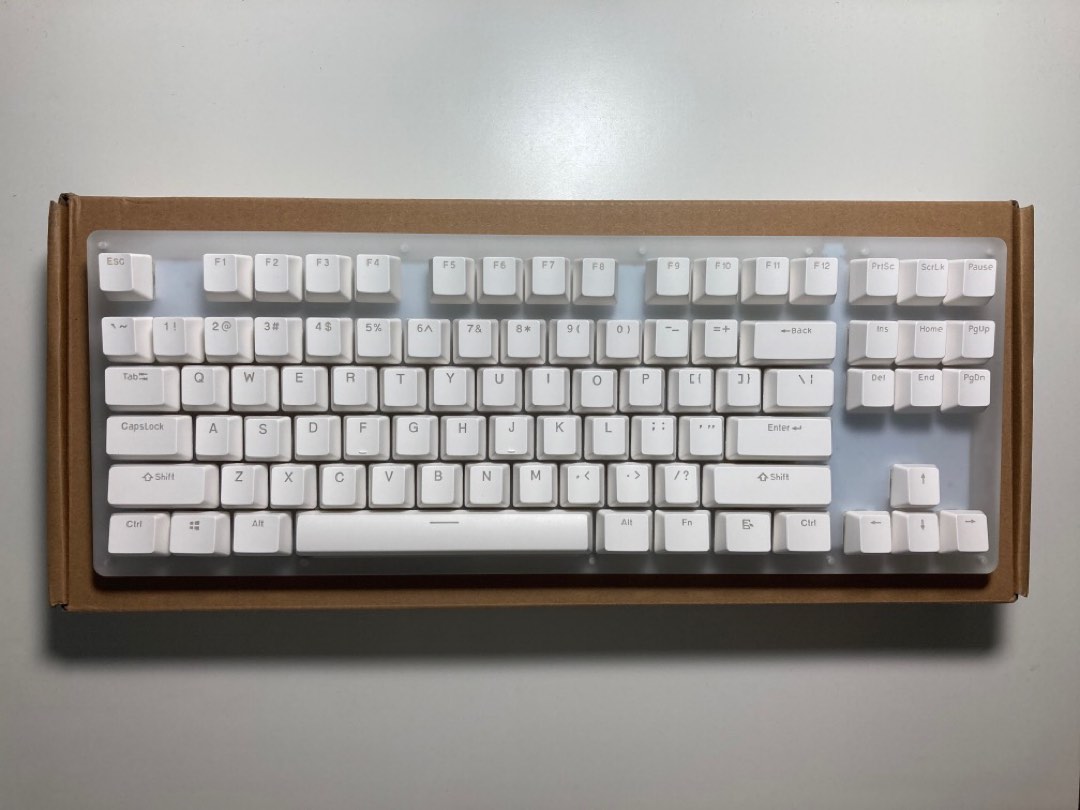 womier / gamakay k87 mechanical keyboard, Computers & Tech, Parts & Accessories, Computer ...