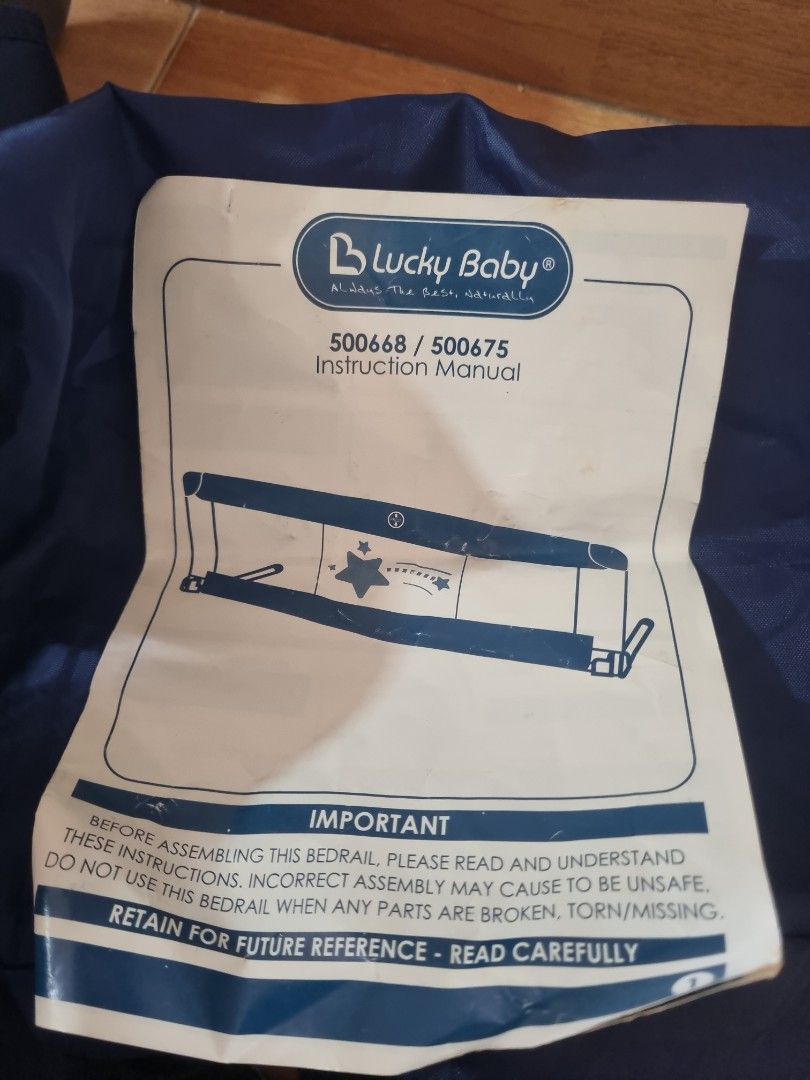 Lucky baby snappi baby feeding chain w tray and bed guard, Babies ...