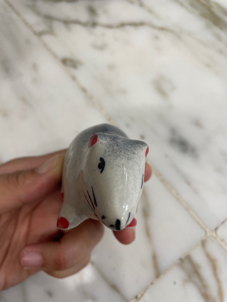 Lucky Rat Figurine, Furniture & Home Living, Home Decor Accessories ...
