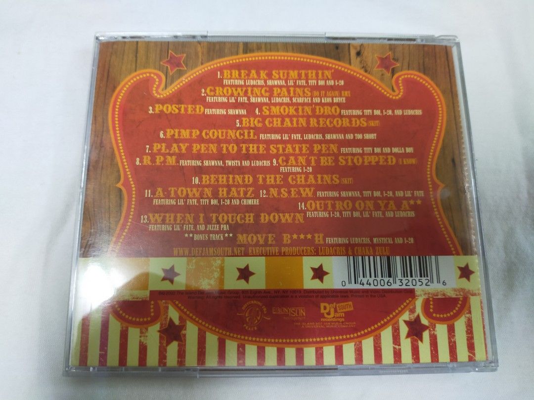 Ludacris - Disturbing tha peace, Hobbies & Toys, Music & Media, CDs ...