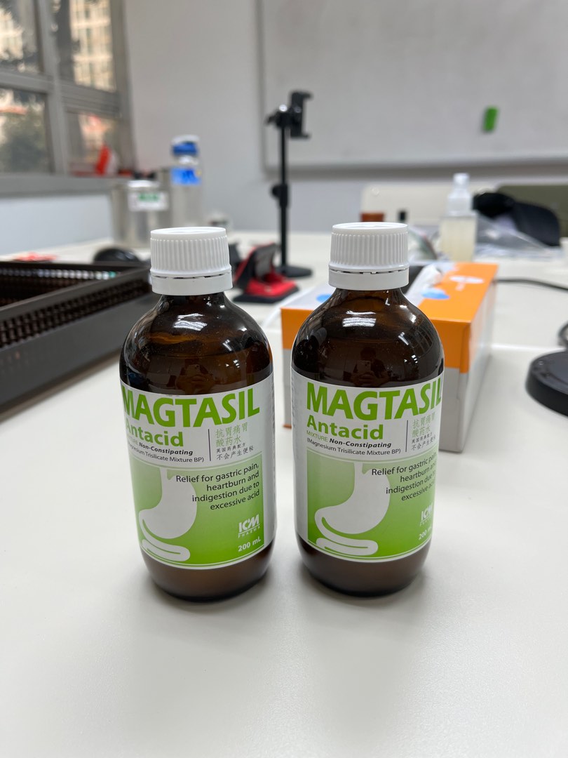 Magtasil gastric meds, Health & Nutrition, Medical Supplies & Tools on ...