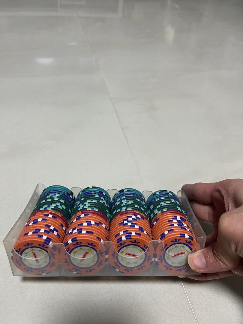 Mahjong Chips, Hobbies & Toys, Toys & Games on Carousell