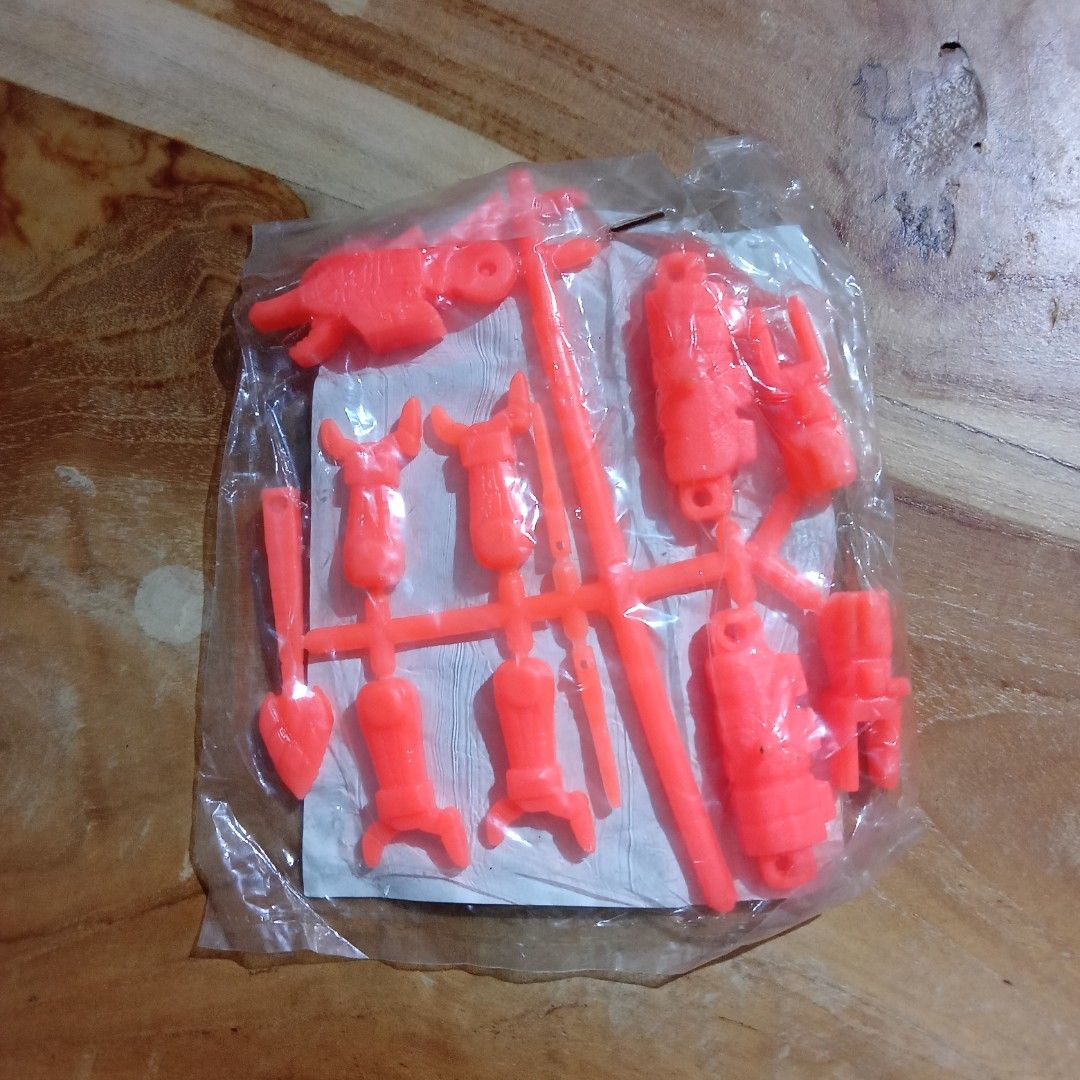 Mainan rakit jadul asli 90an, Toys & Collectibles, Mainan di Carousell