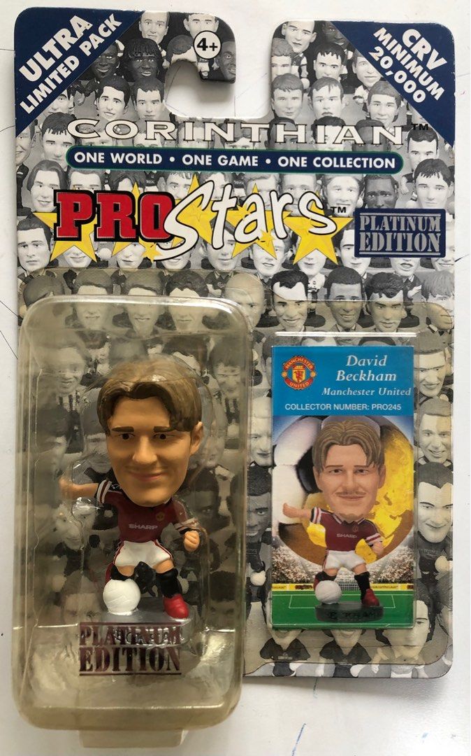 Manchester United Prostar Corinthian David Beckham 1999/2000, Hobbies ...