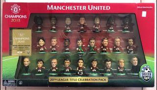 Manchester United Lego Old Trafford Stadium Model, Hobbies & Toys, Toys ...