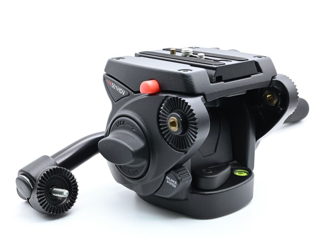 Manfrotto 501HDV Video Head 曼富圖 油壓雲台, 攝影器材, 攝影配件, 腳架 - Carousell