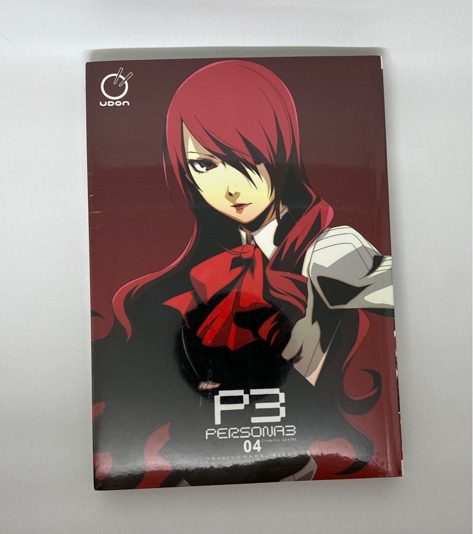 Manga Persona 3, Vol 4 (Brand New), Buku & Alat Tulis, Komik dan Manga di Carousell