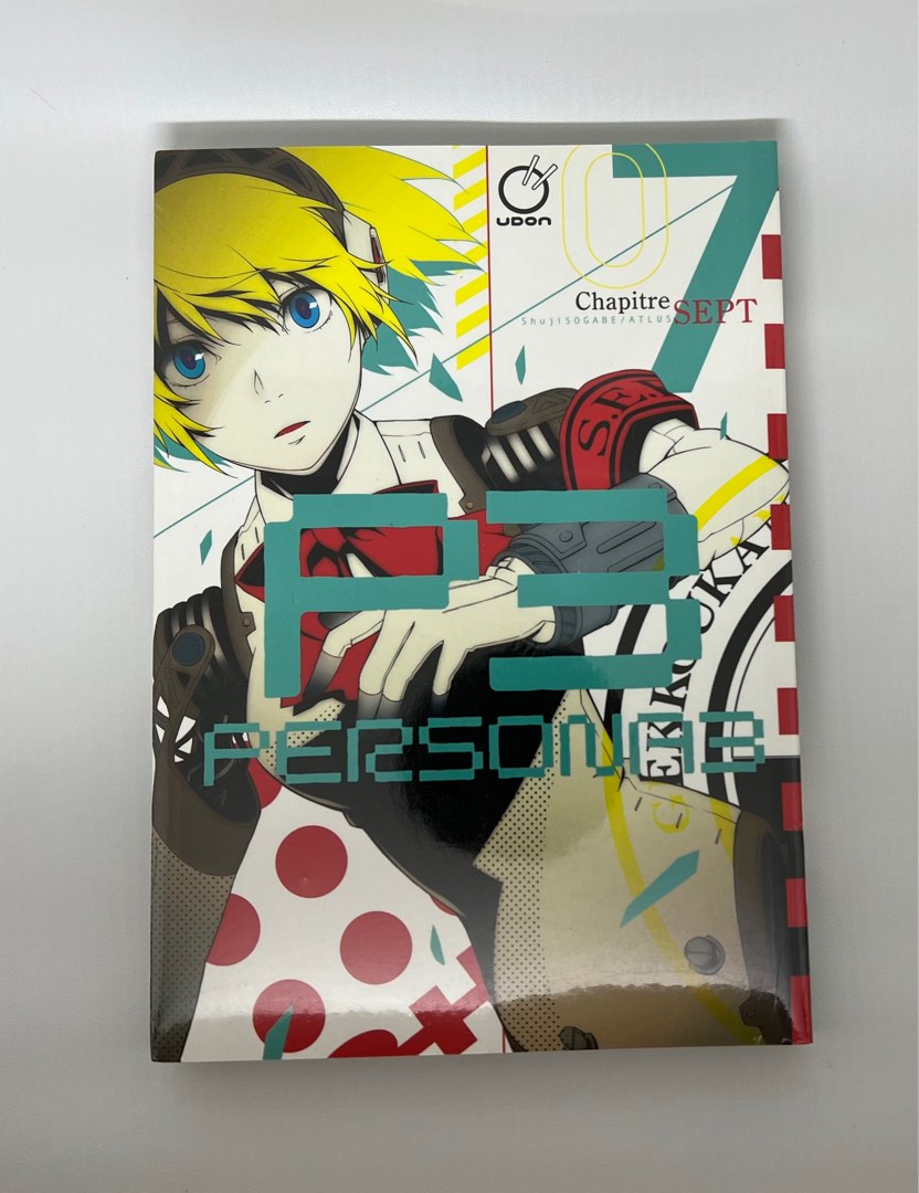 Manga Persona 3, Vol 7 (Brand New), Buku & Alat Tulis, Komik dan Manga di Carousell