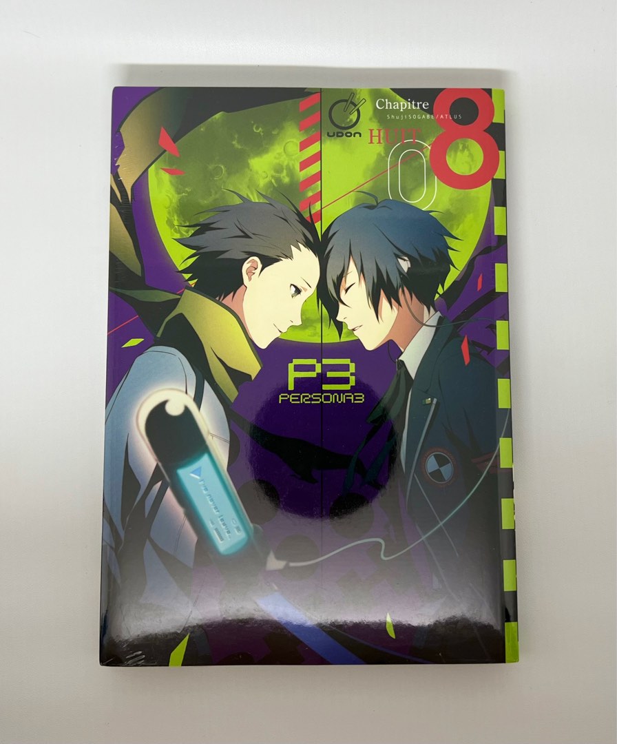 Manga Persona 3, Vol 8 (Brand New), Buku & Alat Tulis, Komik dan Manga di Carousell