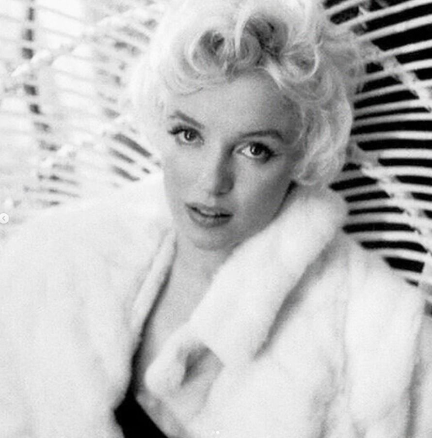 Marilyn monroe and her obsession with a white rabbit colored fur ...