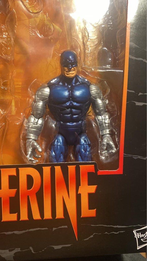 Marvel Legends Cyber (Wolverine 5 Pack), Hobbies & Toys, Toys & Games ...