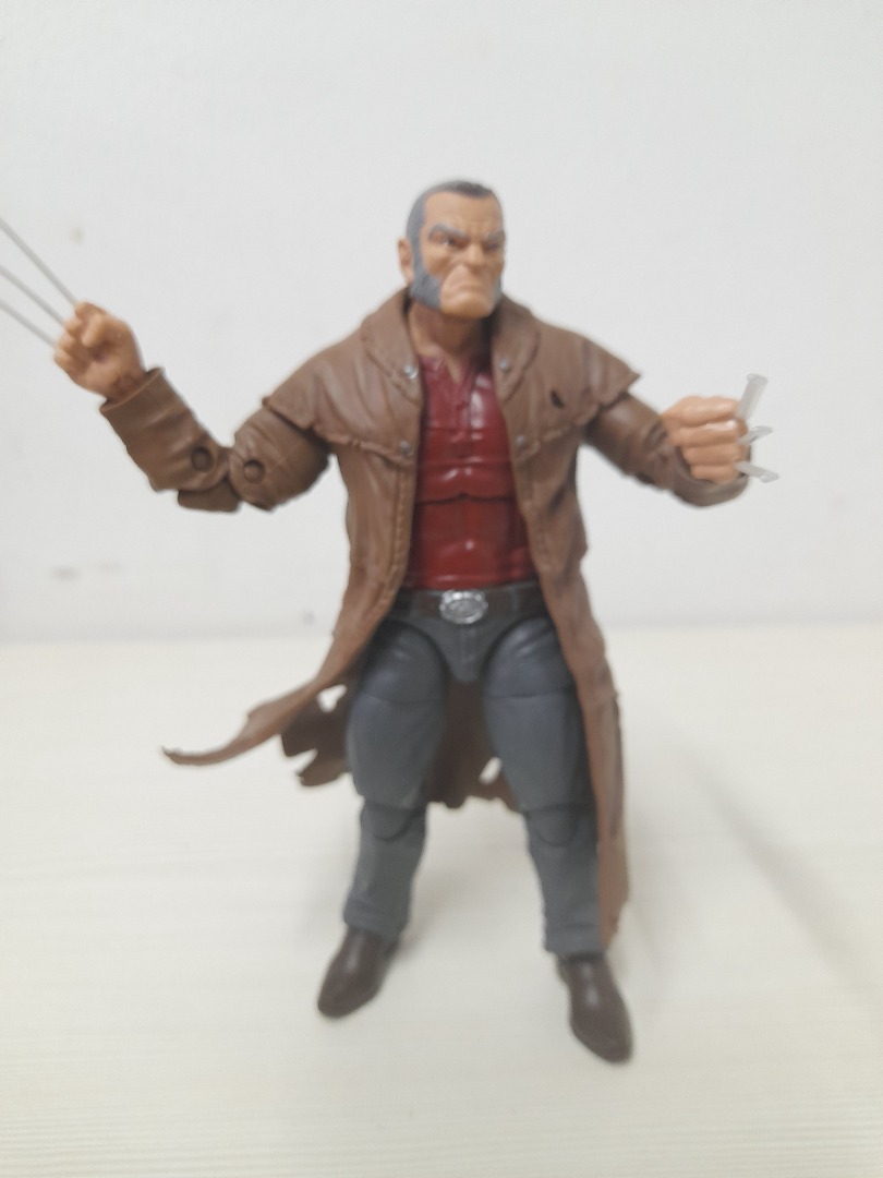 Marvel Legends Old Man Logan from Two pack Wolverine, Hobbies & Toys ...
