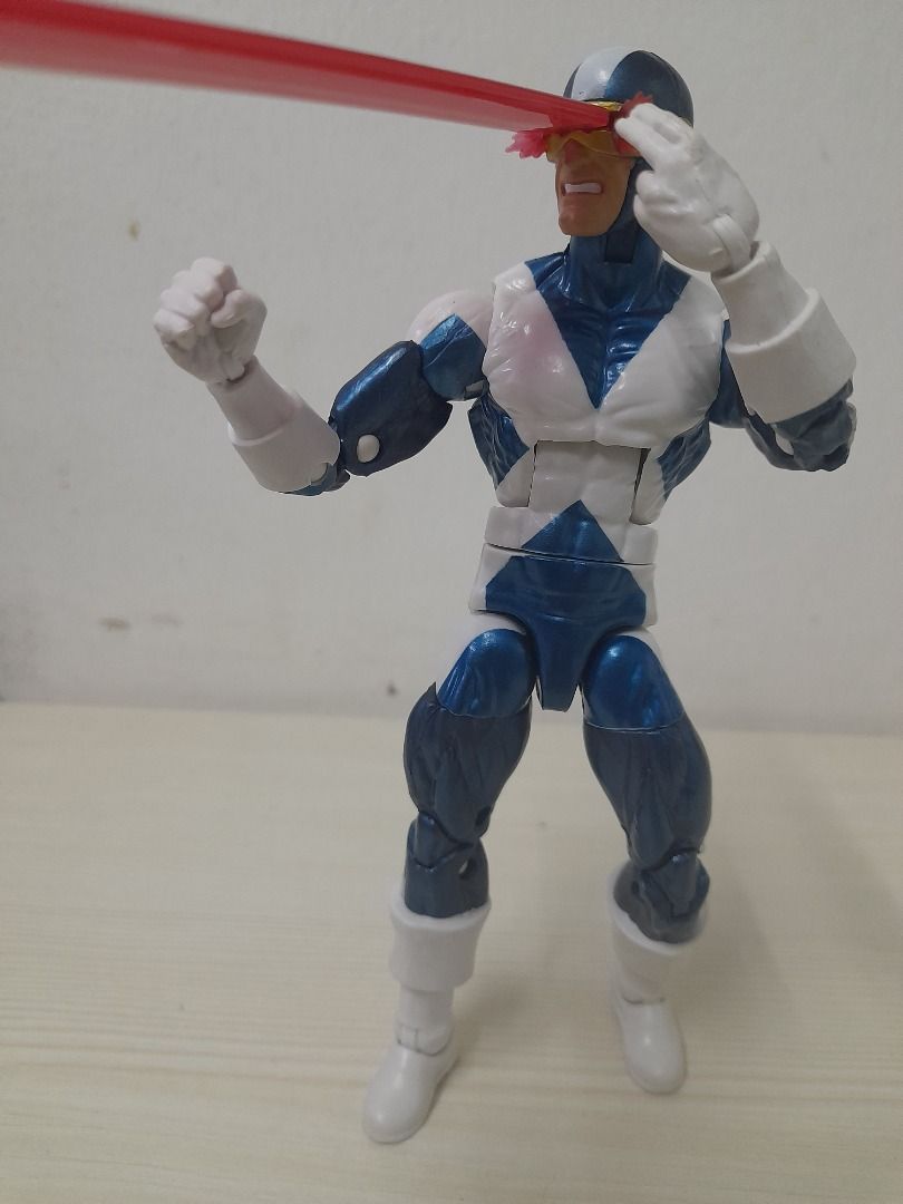Marvel Legends Retro Cyclops X Men X Factor Uniform, Hobbies & Toys ...