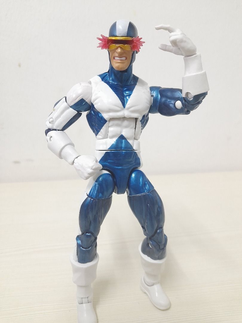 Marvel Legends Retro Cyclops X Men X Factor Uniform, Hobbies & Toys ...