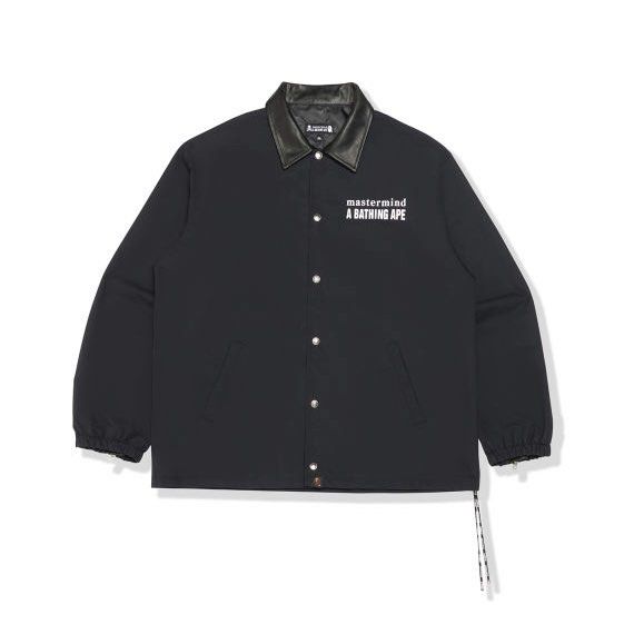 MASTERMIND VS BAPE MVB LOGO BUTTONED JACKET, Men's Fashion, Coats ...