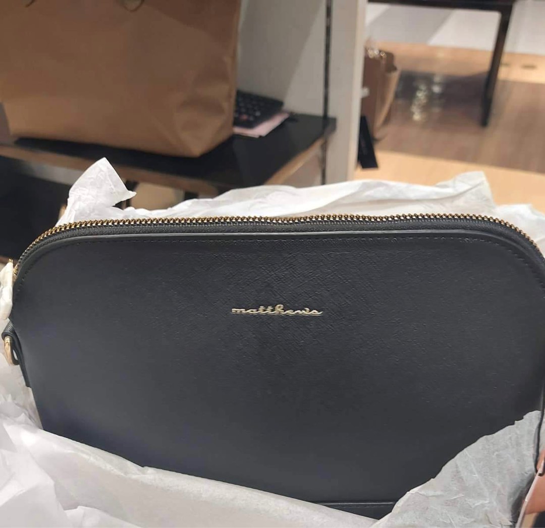 Matthews Bag, Women's Fashion, Bags & Wallets, Cross-body Bags on Carousell