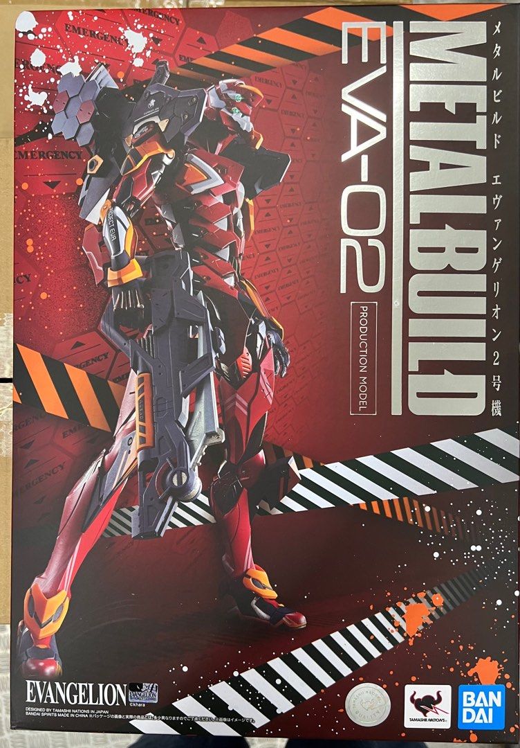 MB Metal Build Eva 01 初号機 & Eva 02 2號機 初版日版 全新 , 興趣及遊戲, 玩具 & 遊戲類 ...