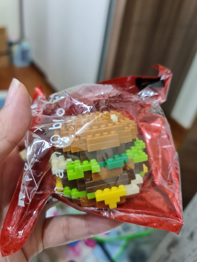 McDonald's food icons nanoblock, Hobbies & Toys, Memorabilia & Collectibles, Fan Merchandise on ...