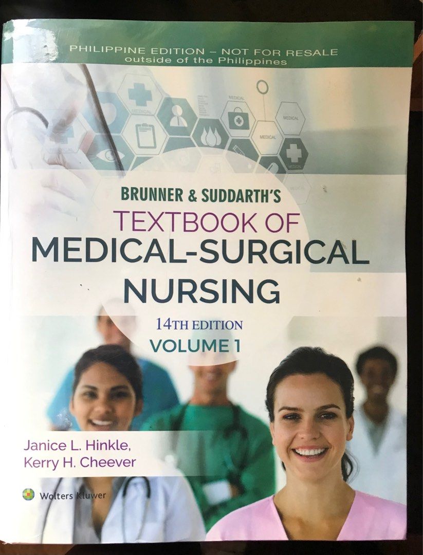Medical-Surgical Nursing Book, Hobbies & Toys, Books & Magazines ...
