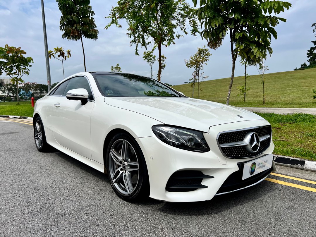 Mercedes-Benz E-Class Coupe 2017 E300 AMG Line (A), Cars, Used Cars on ...