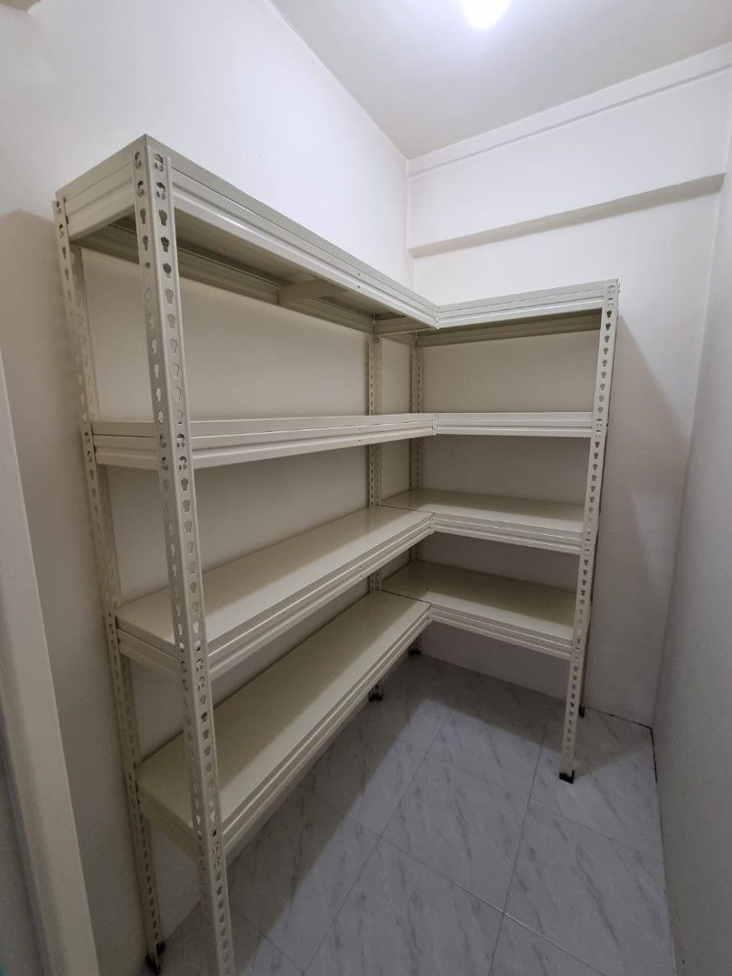 Metal storage rack | storeroom shelving | metal rack | boltless rack ...