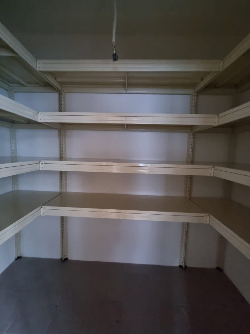 Metal storage rack | storeroom shelving | metal rack | boltless rack ...