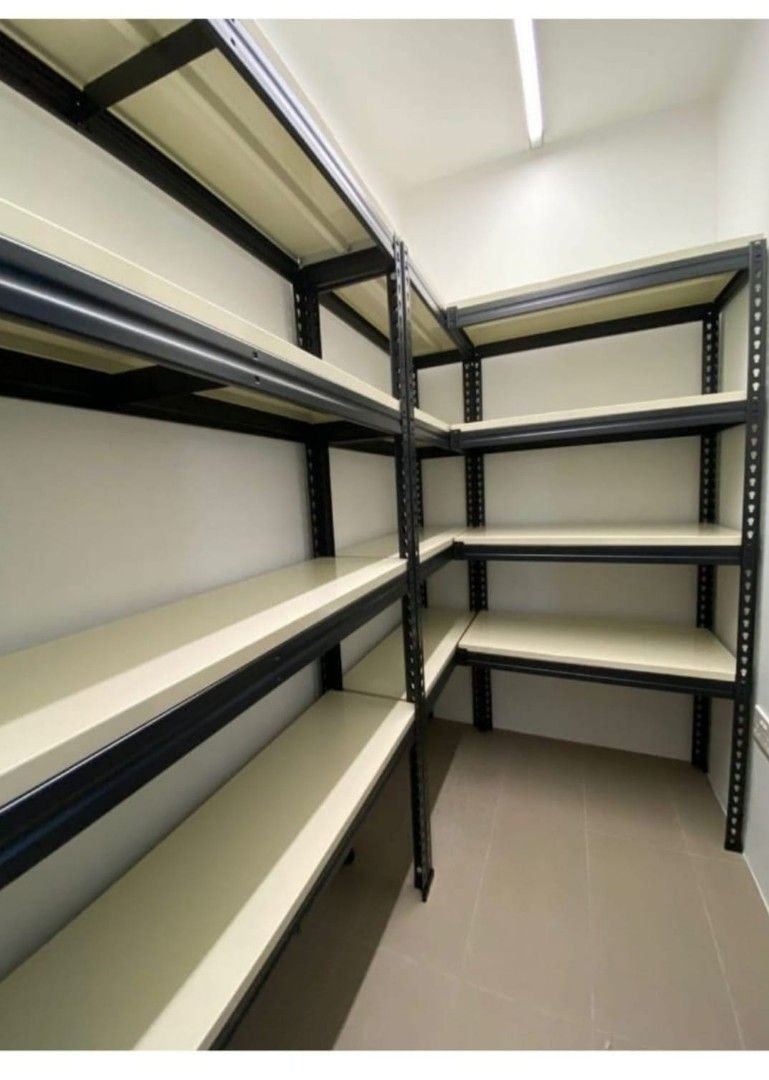 Metal storage rack | storeroom shelving | metal rack | boltless rack ...