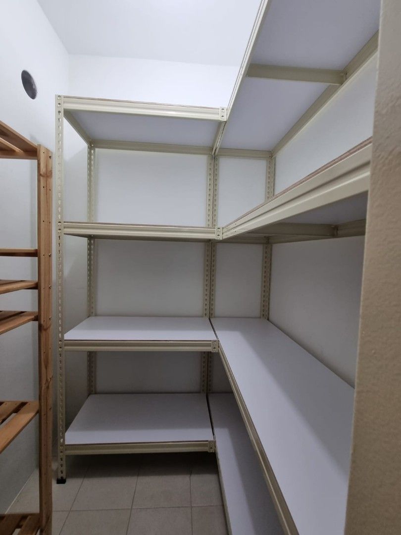 Metal storage rack | storeroom shelving | metal rack | boltless rack ...