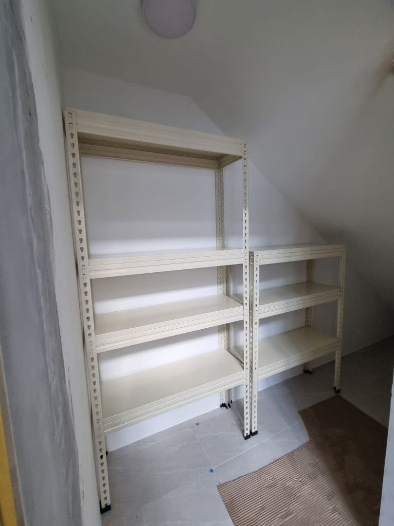 Metal storage rack | storeroom shelving | metal rack | boltless rack ...